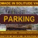 Parking, National Park & Forest Service Style Sign: Park Camping ...