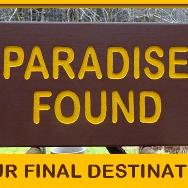Paradise Found - Etsy
