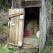 Primitive Outhouse Sign LIBRARY. on Old Growth Western Red - Etsy