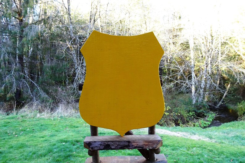 RANGER Shield FOREST SERVICE Park Sign for Cabin Lodge Camp - Etsy