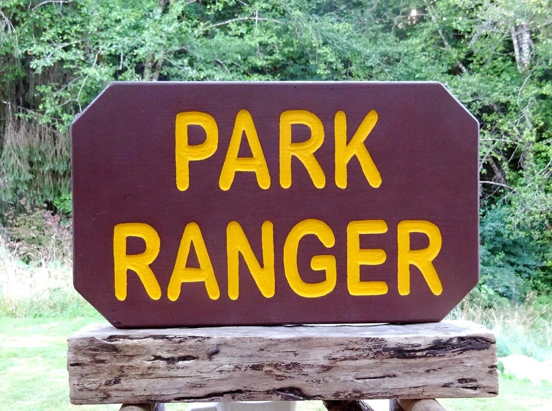 PARK RANGER, National & State Park Path Trail Road Home Cabin ...