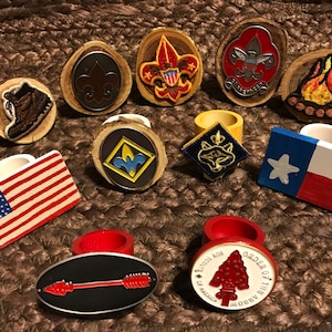 Scout Campfire Slide, Scout Slide - Etsy