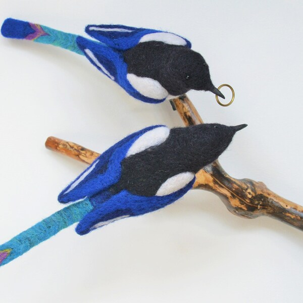 Magpie 3d - Etsy