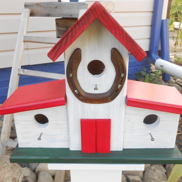 Birdhouse Condo - Etsy