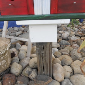 Birdhouse Post Attachment for 4" X 4" Timber. - Etsy