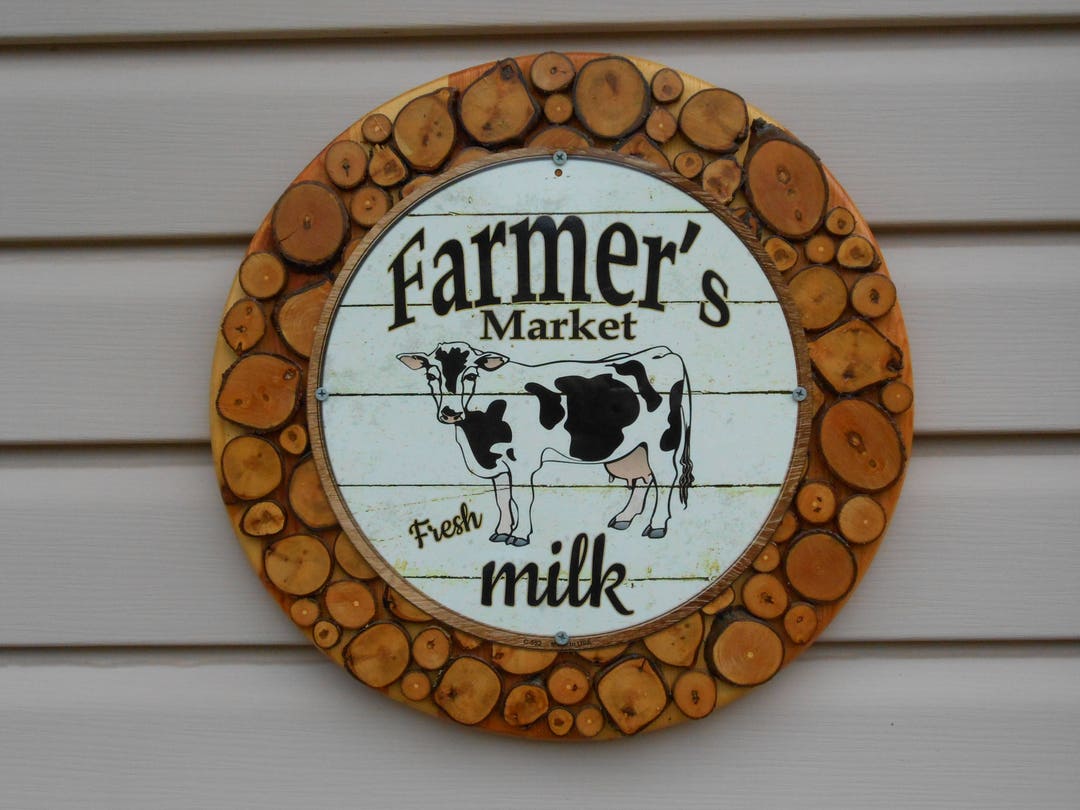 Reduced...farmers Market Milk for Sale Sign... - Etsy