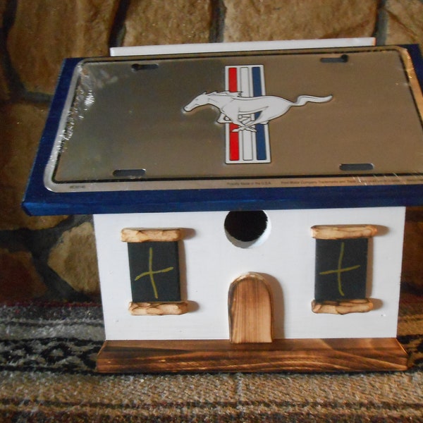 Mustang License Plate - Etsy