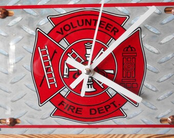 Fire Dept License Plate | Etsy