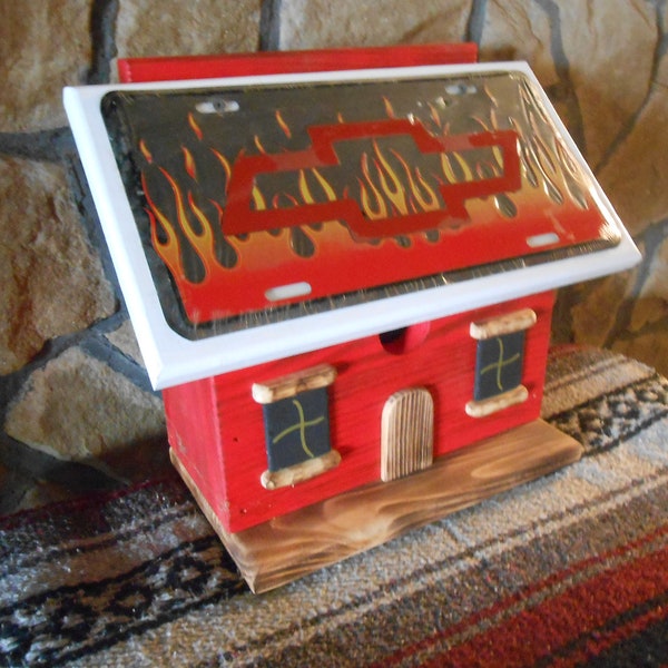 License Plate Bird Feeder - Etsy