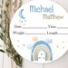 Baby Boy Birth Stat Sign Personalized Baby Sign Fresh 48 Custom Baby ...