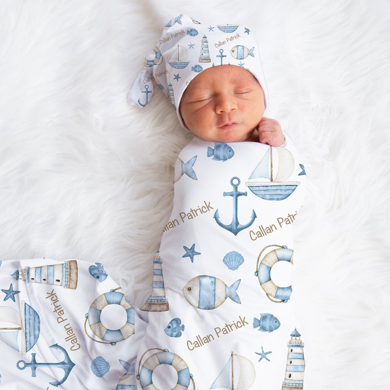 Nautical Baby Outfit - Etsy