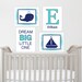 Nautical Baby Boy Nursery Nautical Boy Room Decor Navy - Etsy