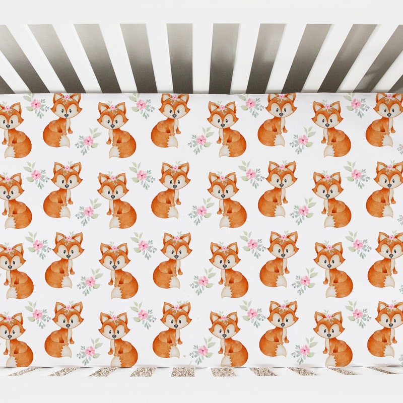 Fox Bedding - Etsy