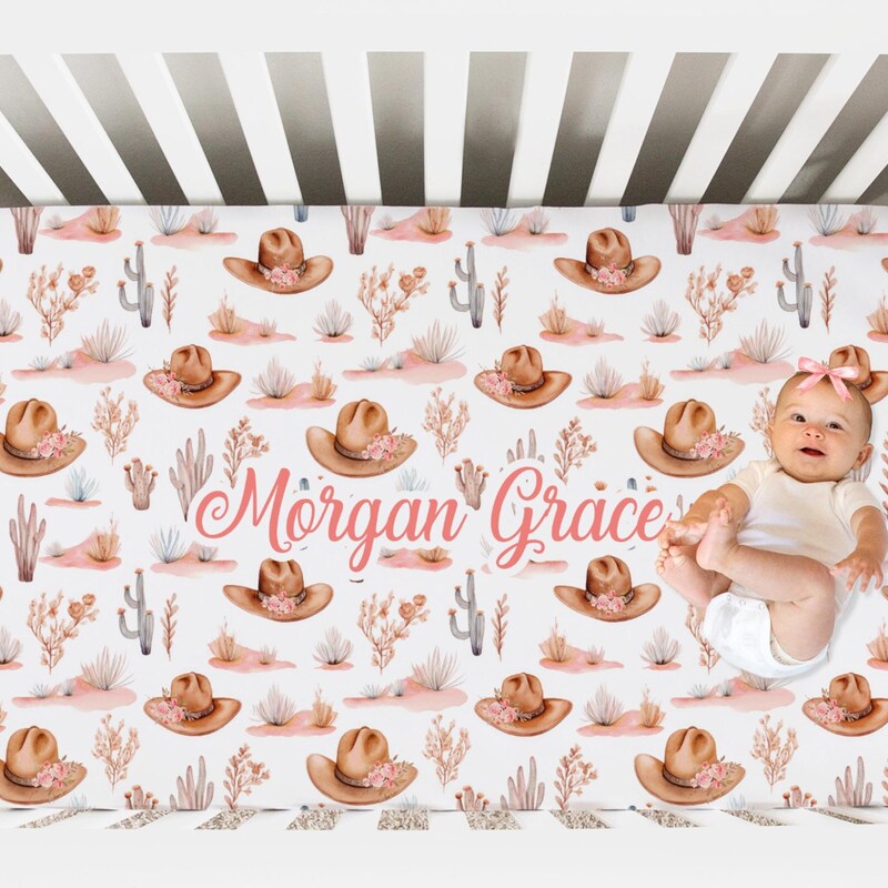 Western Baby Bedding - Etsy