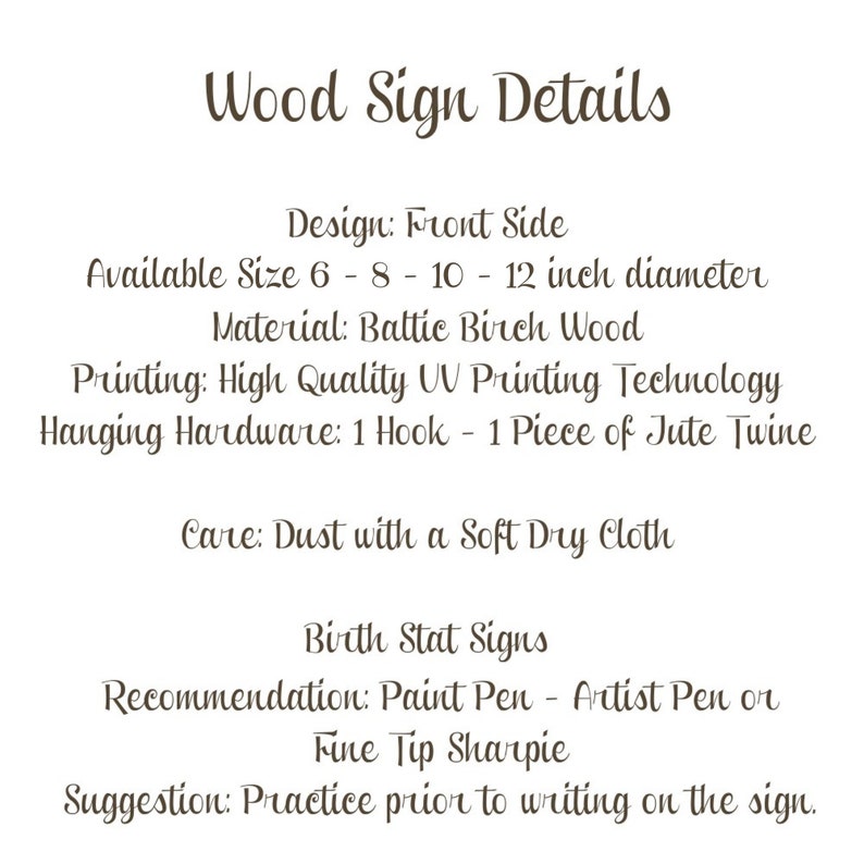 Baby Boy Birth Stat Sign Personalized Baby Sign Fresh 48 - Etsy