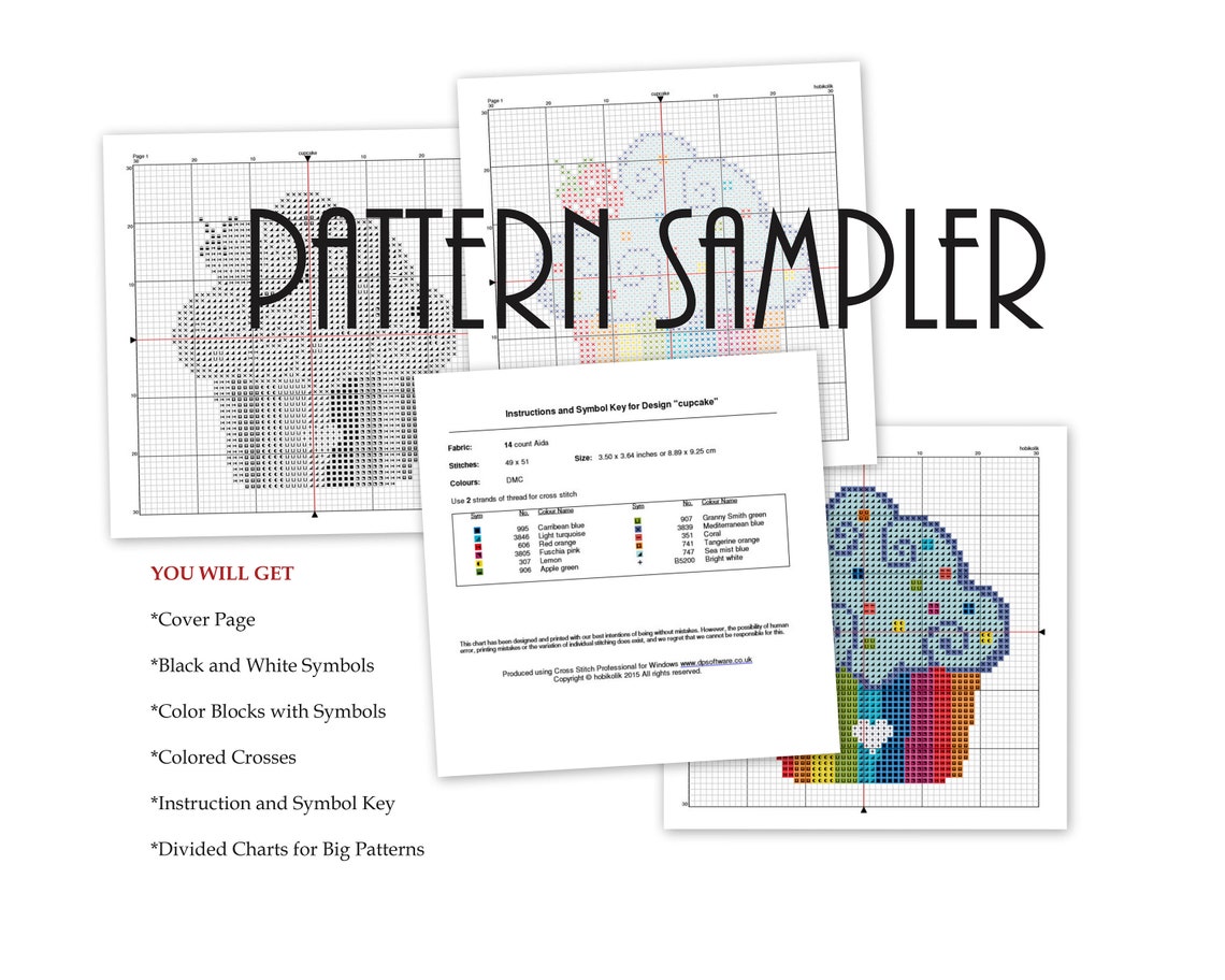 QR Code Cross Stitch Pattern Qr Code Romantic Xstitch Chart - Etsy