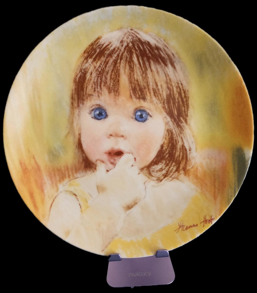 Fascination 1st Plate in the Frances Hook Legacy Series From Knowles - Etsy