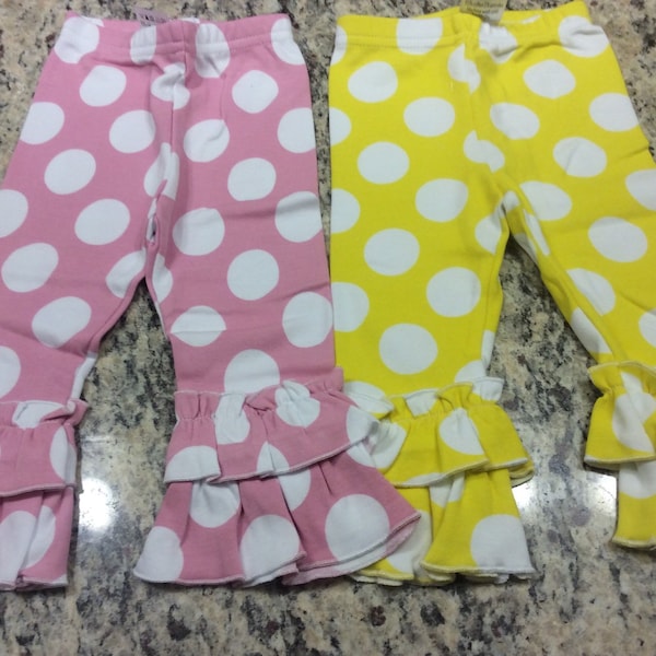 Girls Ruffle Pants - Etsy