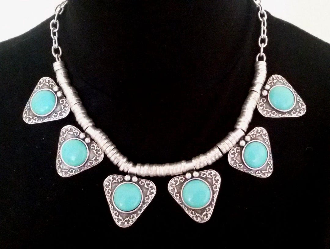 Turkish Ottoman Ethnic Tribal Statement Silver Plated Adjustable ...