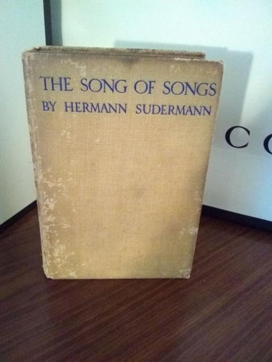 The Song of Songs by Hermann Sudermann - Etsy
