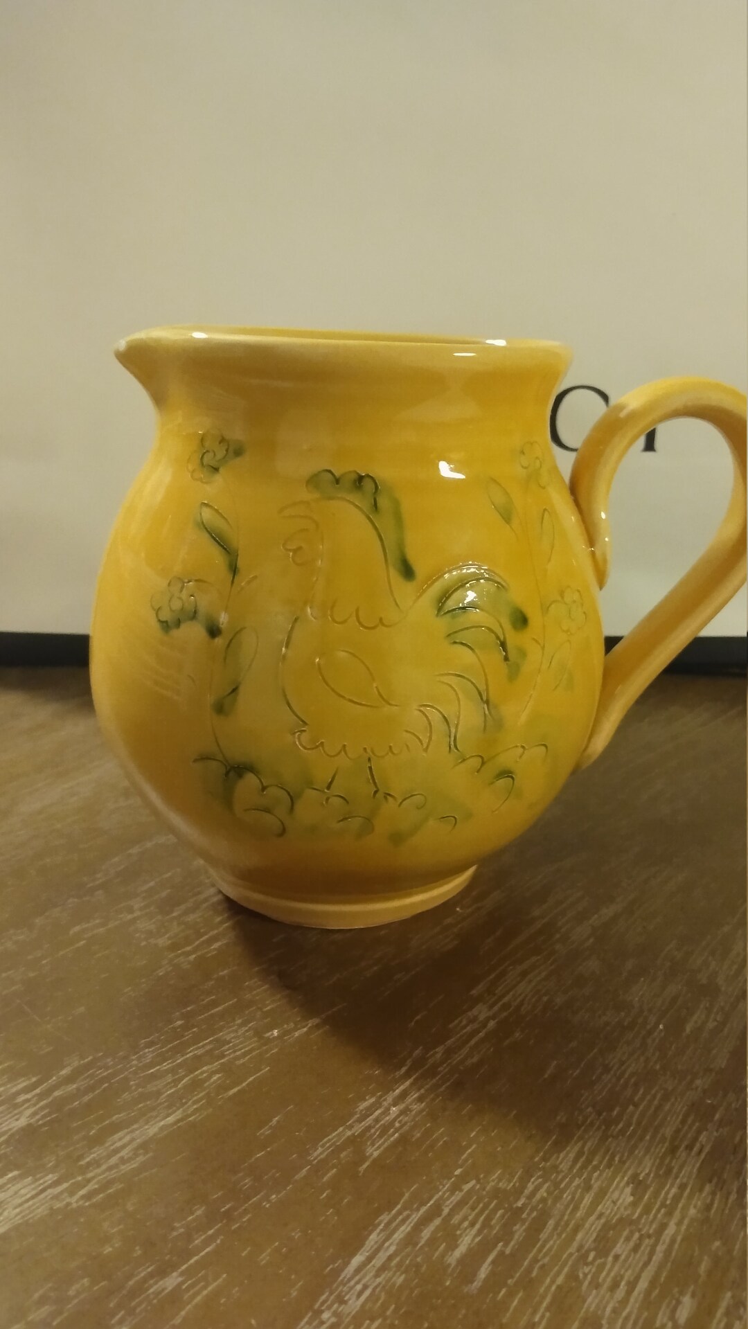 Ceramiche Virginia Custard Pitcher, Made in Italy - Etsy