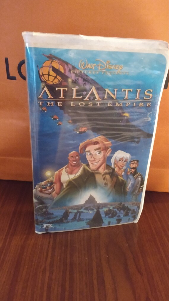 Atlantis the Lost Empire Vhs Movie | Etsy