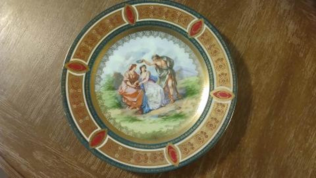 Wheelock Vienna From Austria Hand Painted D27 88. - Etsy