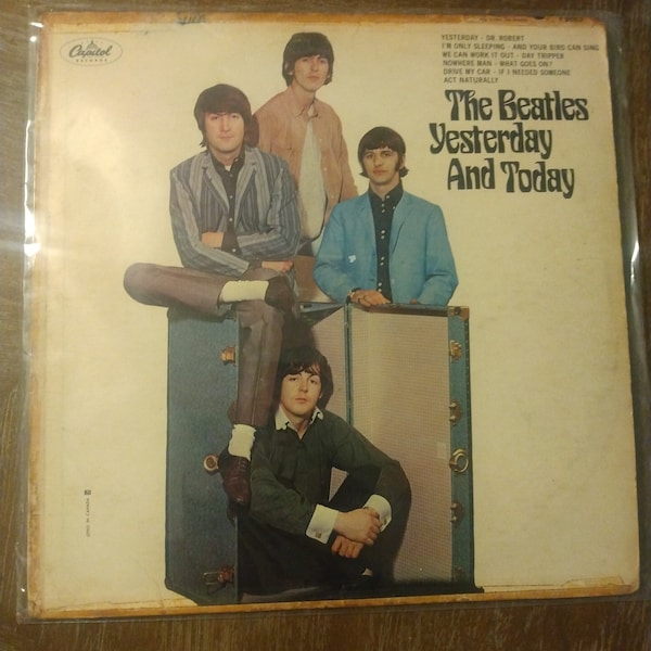 Beatles Butcher Cover - Etsy