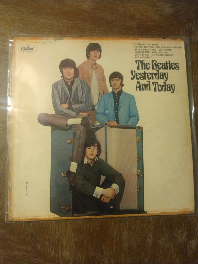 The Beatles Yesterday and Today Album 3rd State Butcher Cover - Etsy