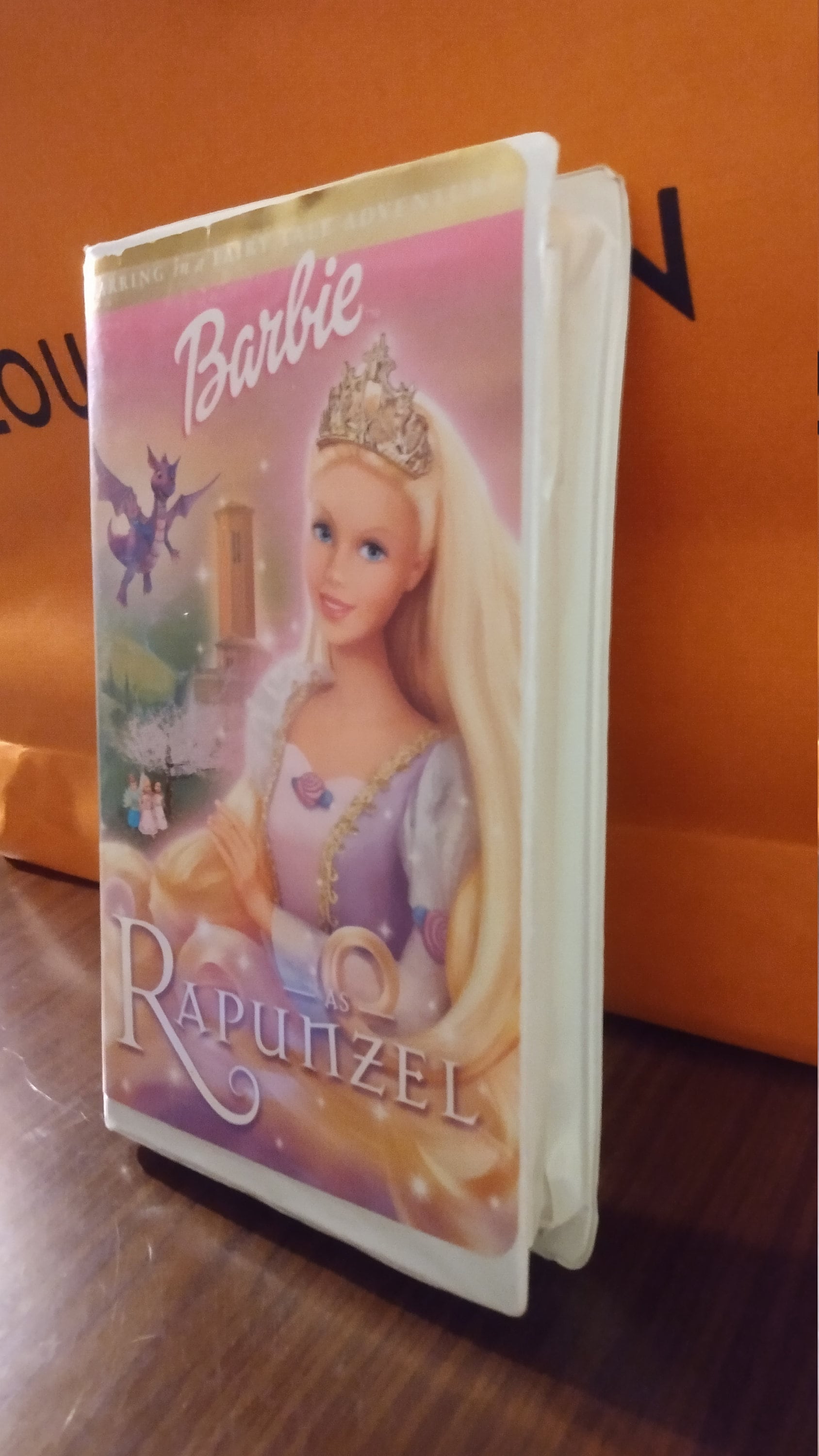 Barbie Rapunzel Vhs - Etsy