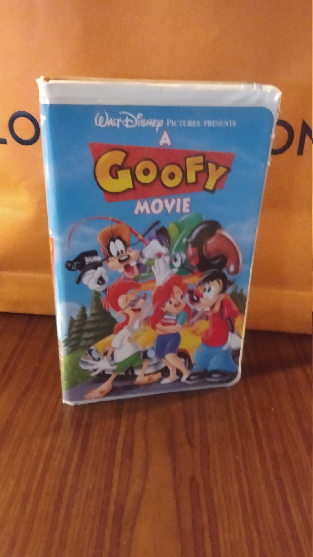 Walt Disney's A Goofy Movie Vhs - Etsy Canada