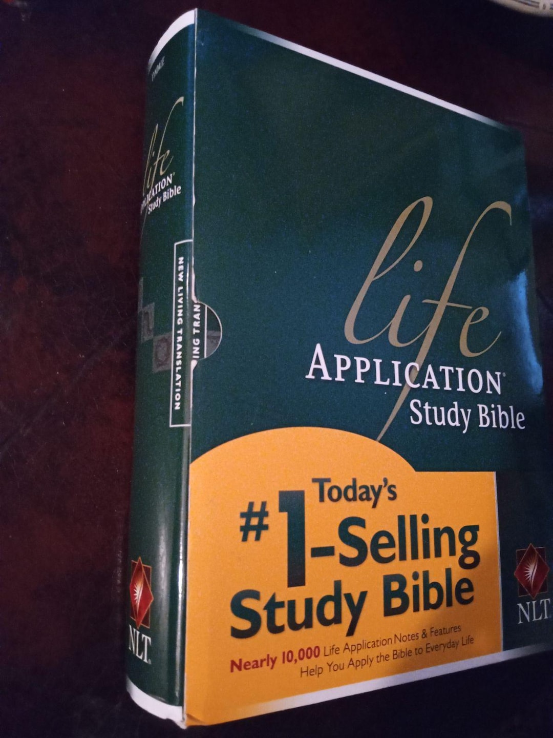 Life Application Study Bible NLT Todays 1 Study Bible - Etsy