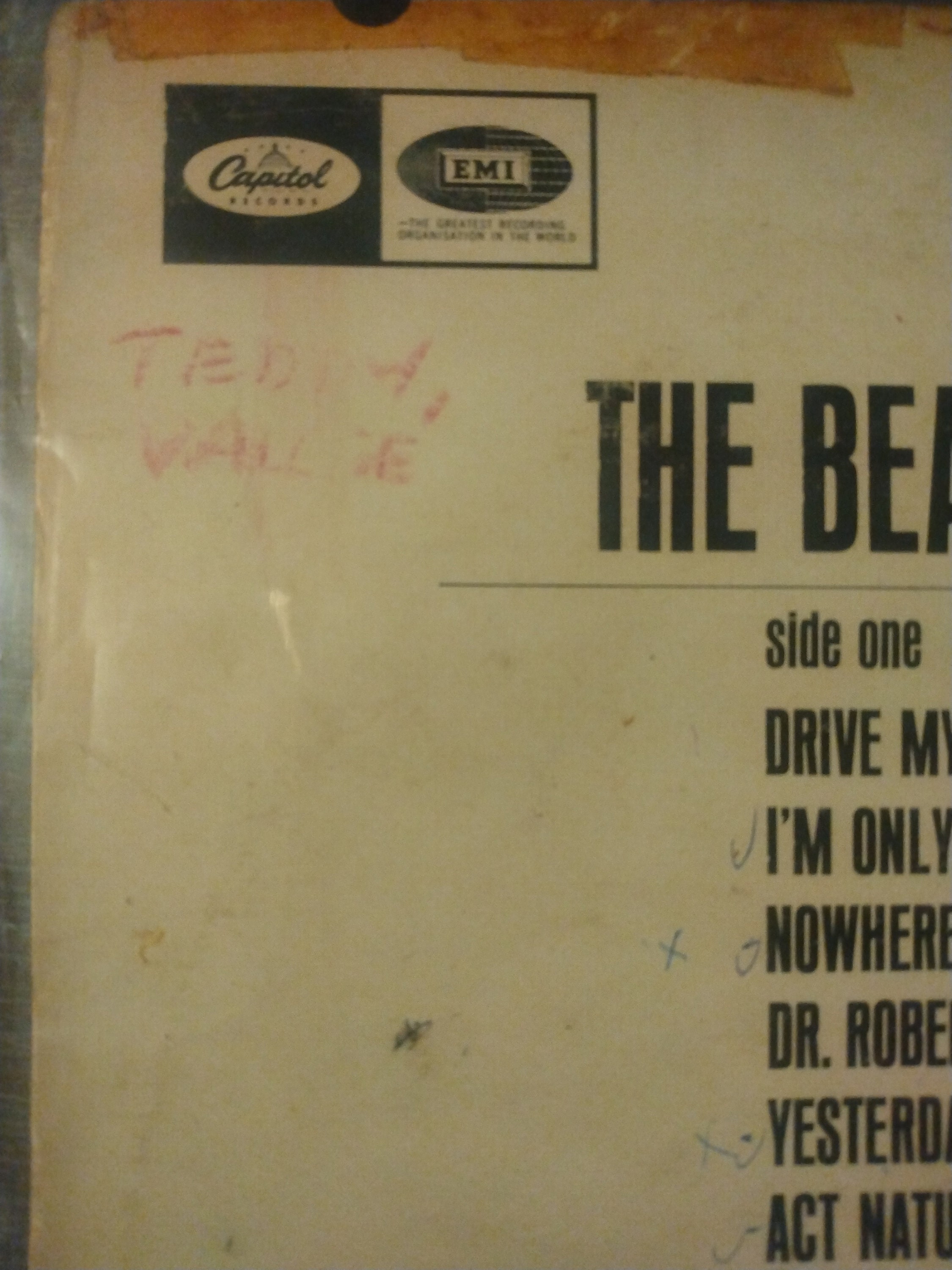 The Beatles Yesterday and Today Album 3rd State Butcher Cover - Etsy