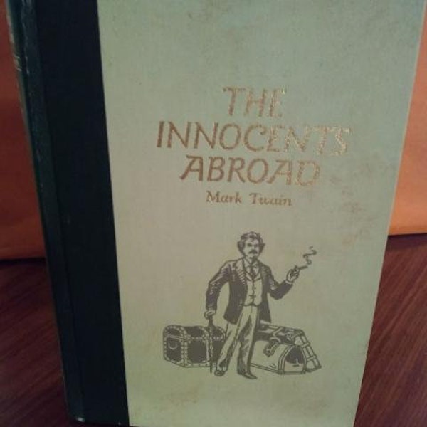 The Innocents Abroad - Etsy