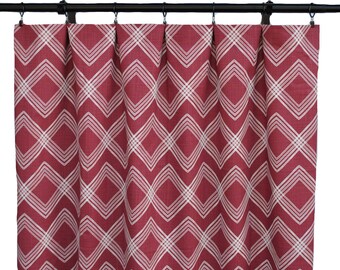Geometric curtain | Etsy