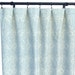 Ice Light Blue Curtain Panels, 2 Curtain Panels, Floral Blue Curtains ...
