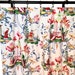 Waverly East of the Moon Curtain Panels, Chinoiserie Toile Duck ...