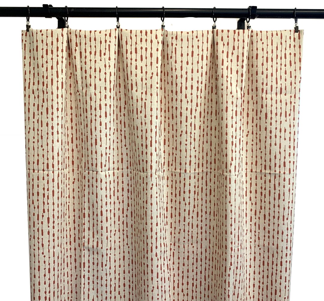 Scott Living Curtains, Red Dot Curtains, 2 Curtain Panels, Fall Home ...