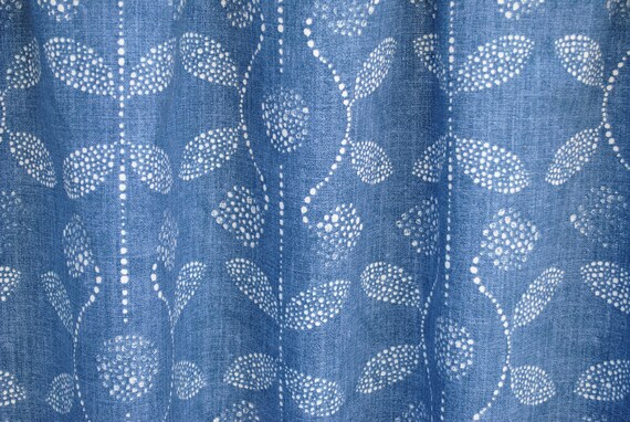 Blue Denim Curtains Blue Curtain 2 Curtain Panels Curtains Home Decor Denim Blue Curtains Etsy Ireland