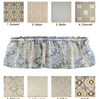 Striped Valance - Etsy