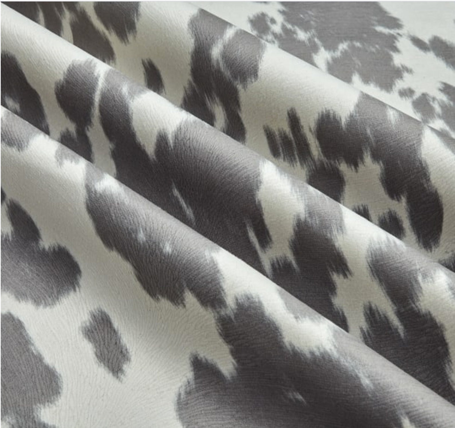 Cow Print Pillow Cover Cow Hide Pillow Decorative Pillow - Etsy