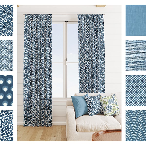 Chevron Curtains - Etsy