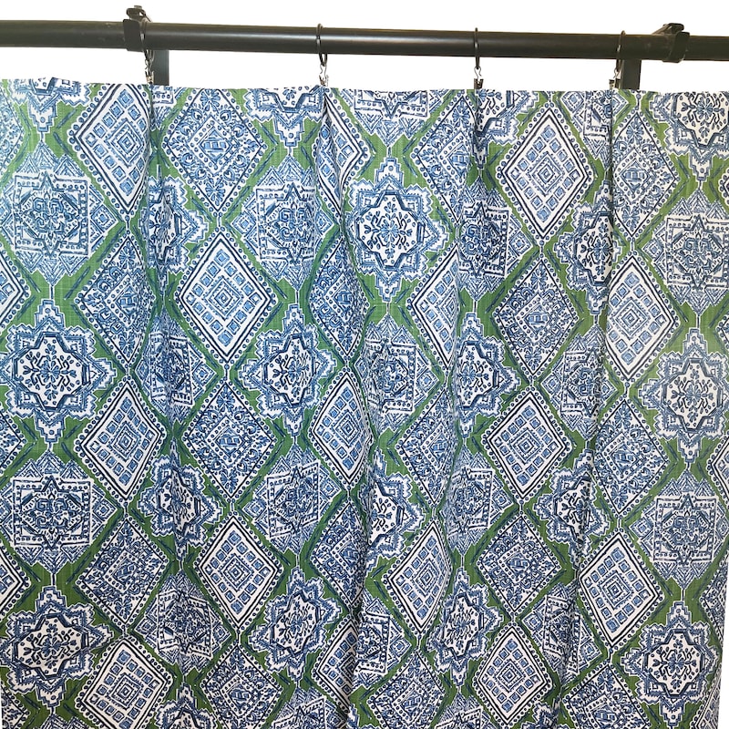 Chartreuse Curtains - Etsy