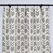 Scott Living Curtain Panels, Black Curtain Panels, Azteca Curtains ...
