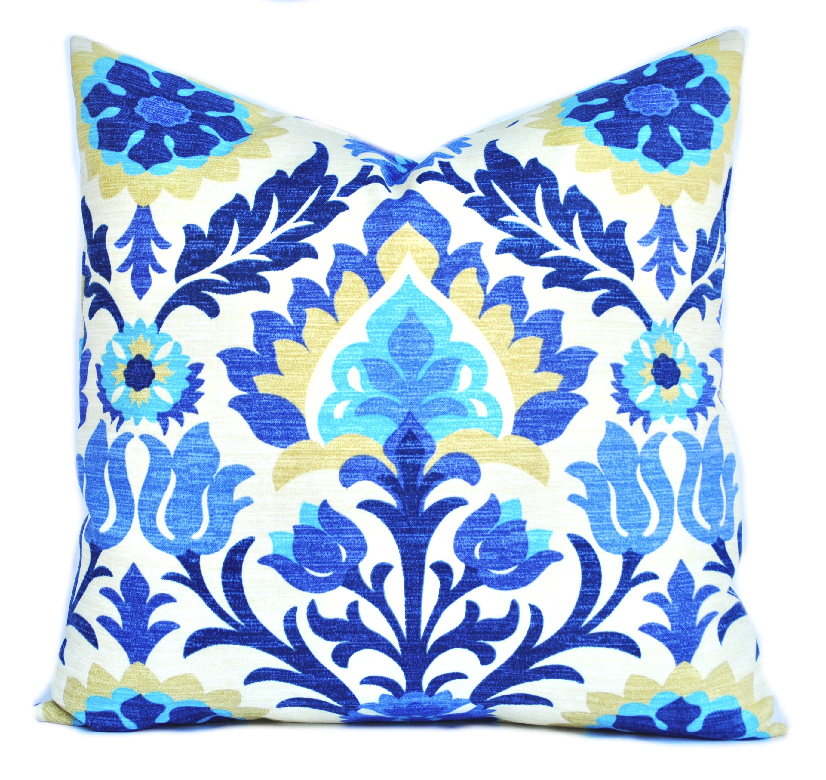 Two Indoor/outdoor Santa Maria Print Pillow Covers DIFFERENT | Etsy