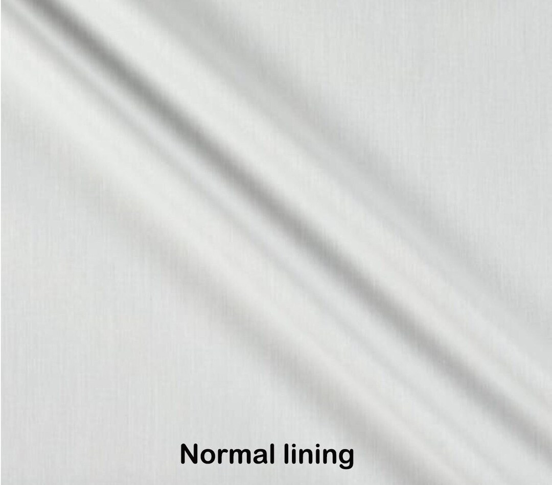 White Lining for Your Curtain Choice - Etsy