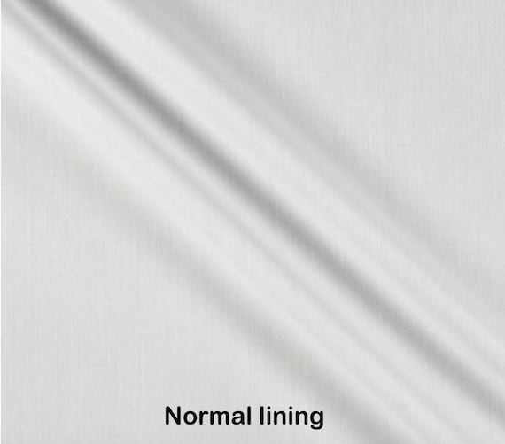 White Lining for Your Curtain Choice - Etsy