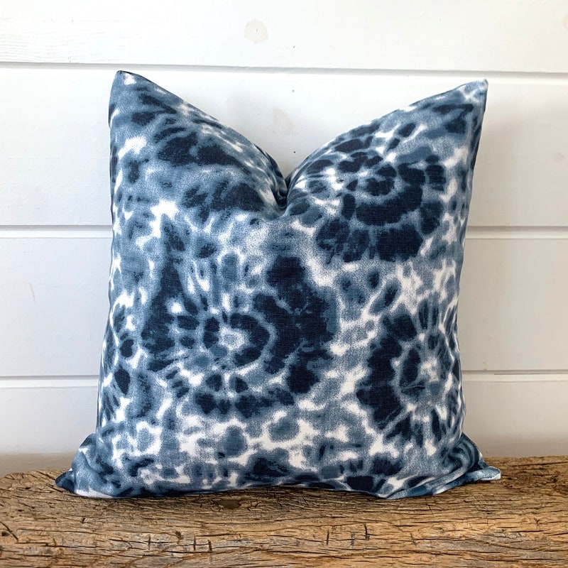 Tie Dye Pillow Cover - Etsy
