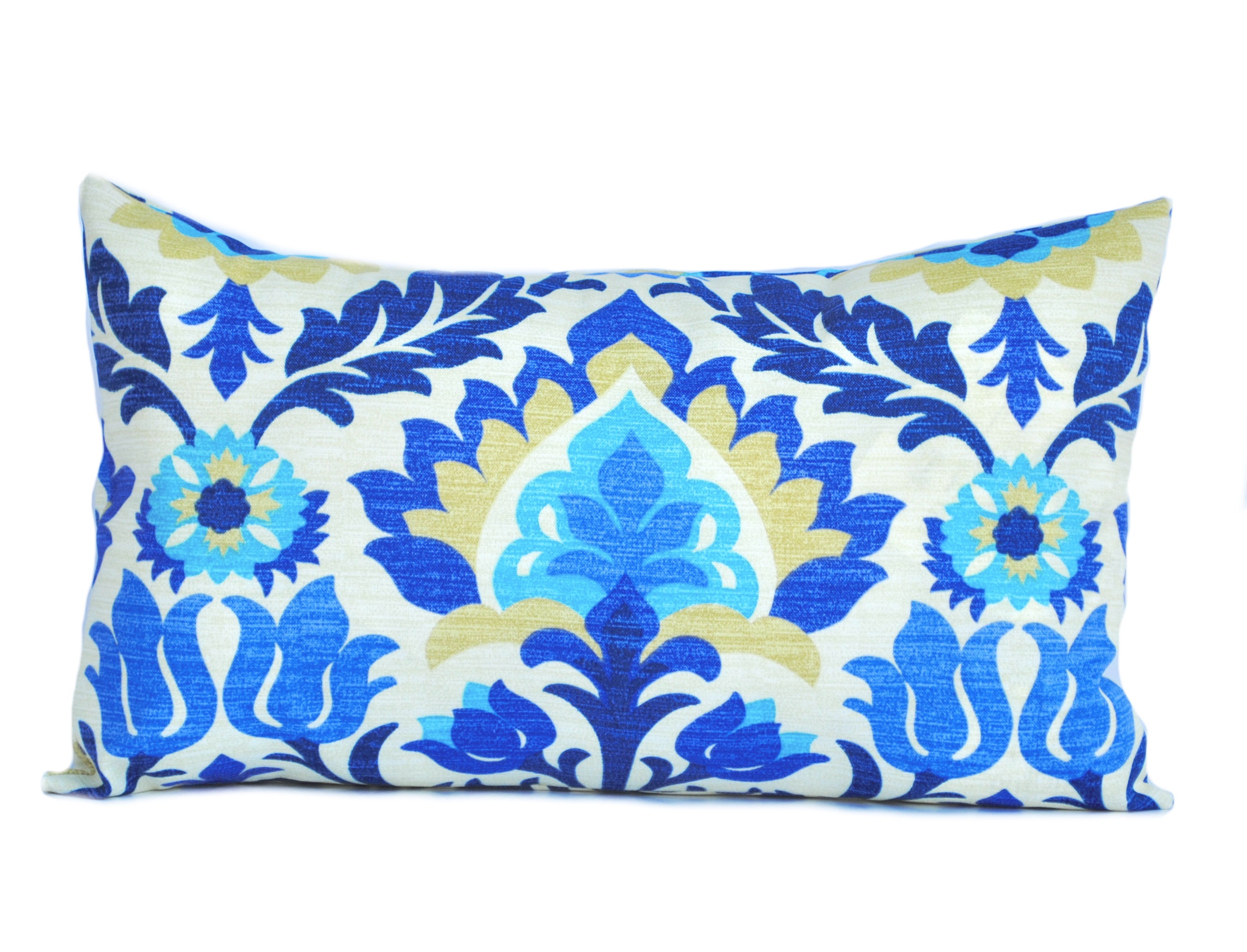 Two Indoor/outdoor Santa Maria Print Pillow Covers DIFFERENT | Etsy