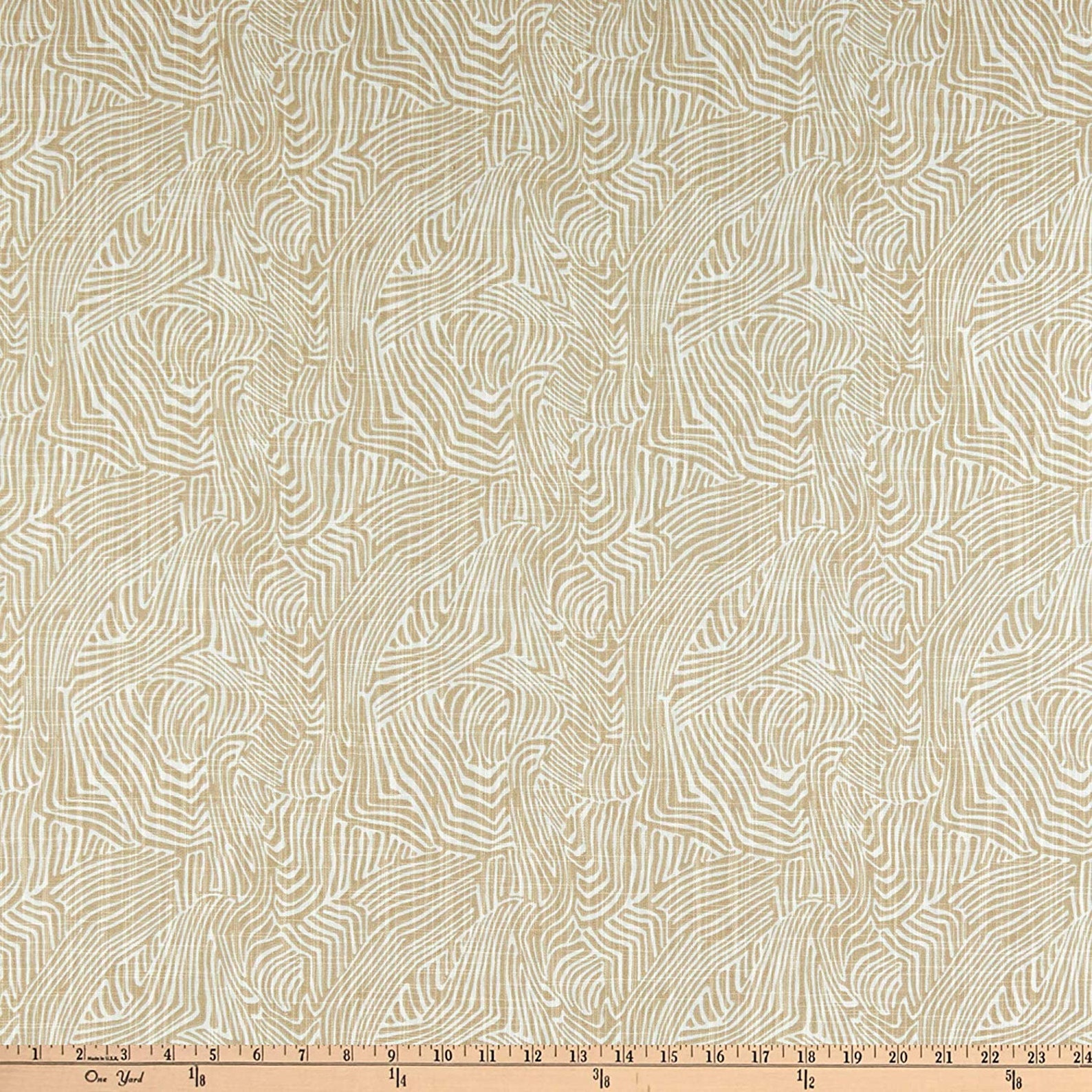 Tan Animal Print Curtains Ecru Curtains 2 Curtain Panels - Etsy